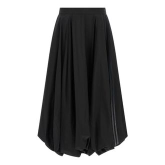 Yohji Yamamoto Femme, Jupes, Noir, Taille: 36 FR Skirts