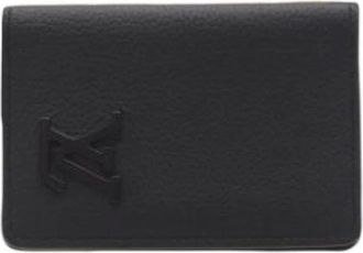 Louis Vuitton Pre-owned M69979 Porte-cartes - Homme - Pre-owned - Noir - Taille: ONE Size