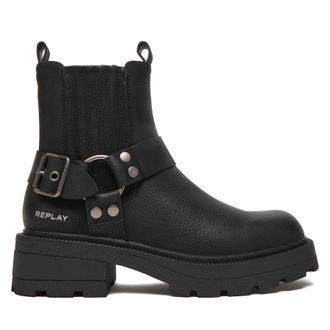 Replay Stiefeletten REPLAY GWL68.000.C0007S Schwarz
