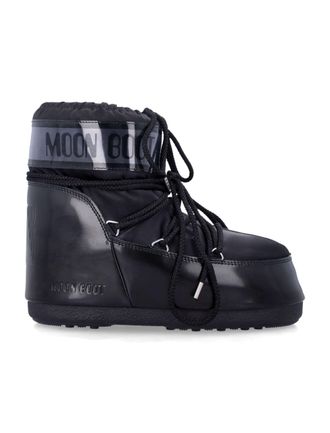 Moon Boot Chaussures Plates Moon Boot Noir