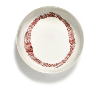 Serax Assiettes creuse Feast Ottolenghi - Set de 2 Serax