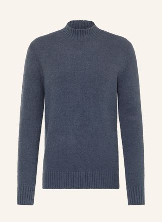 Drykorn Drykorn Boucl&eacute;-Pullover Zayn blau