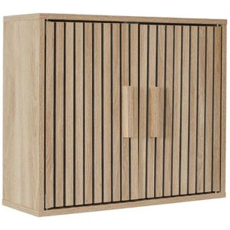 The Home Deco Factory The Home Deco Factory - Armoire murale en bois Klaus