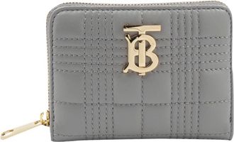 Burberry Femme, Accessoires, Gris, Taille: ONE Size Wallets & Cardholders