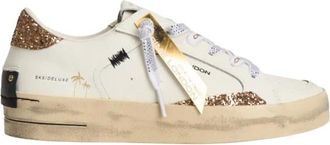 Crime London Femme, Chaussures, Jaune, Taille: 38 EU SK8 Deluxe