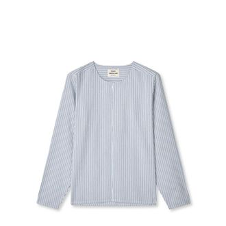 Mads Norgaard Blusen - - Blouses & Shirts - Damen - Blau - XS