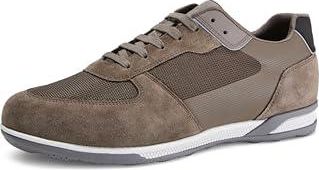 Geox Homme U SPHERICA Actif X3 Basket, Dove Grey, 41 EU