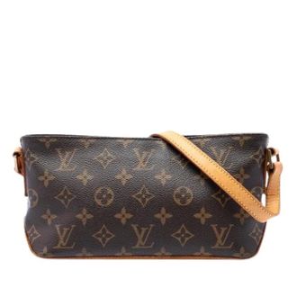 Louis Vuitton Pre-owned Toile sacs-louis-vuitton - Femme - Pre-owned - Brun - Taille: ONE Size