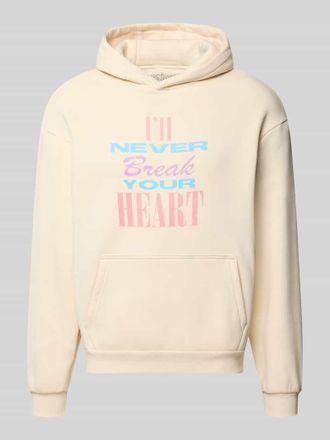 Mister Tee Regular Fit Hoodie aus Baumwoll-Mix Modell Backstreet Boys