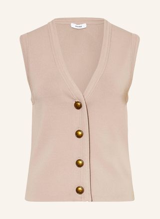 Reiss Reiss Strickweste Gaia beige