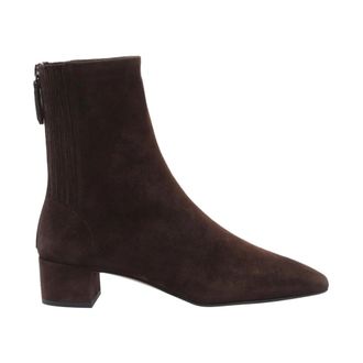 Aquazzura Elegante Wildleder-Stiefelette mit Stil - - Shoes - Damen - Braun - 37 1/2 EU
