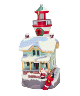 Hallmark Leuchtturm Gr&uuml;&szlig;e 10. in Series 2006 Hallmark Ornament qx2396
