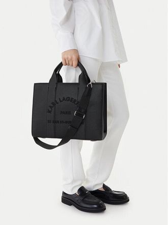 Karl Lagerfeld Handtasche B1W30041 Schwarz