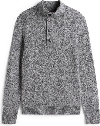 Tommy Hilfiger Softer Troyer aus einem Wollmix in