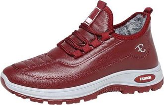 Generic Bottes de neige tendance et d&eacute;contract&eacute;es pour femme, chaussures plates et d&eacute;contract&eacute;es, chaussures dhiver rembourr&eacute;es chaudes, bottes de neige haute