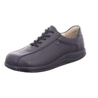 Finn Comfort Herren Watford Oxford, Schwarz (Panama/Schwarz), 43 EU