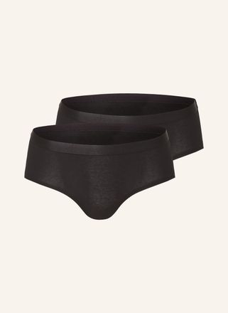 CALIDA Calida 2er-Pack Panties Benefit Women schwarz