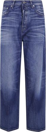 Haikure Femme, Jeans, Bleu, Taille: W27 Jeans droits