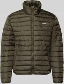 Jack & Jones Jacke mit Label-Patch Modell ELVIS