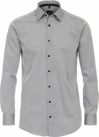 Casamoda Herren, Shirts, Grau, LGr&ouml;&szlig;e