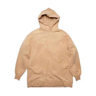 Acne Studios Camel Brown Hoodie - - Sweatshirts & Hoodies - Damen - Beige - L
