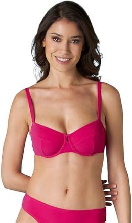Lovable Soutien-Gorge Armatures Spongy Bikini, Fuchsia, 36 / 4B Femmes