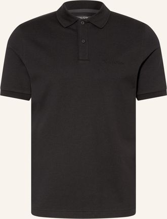 Marc O'Polo Marc Opolo Jersey-Poloshirt Regular Fit schwarz