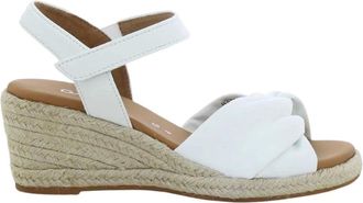 Gabor Femme, Chaussures, Bleu, Taille: 38 1/2 EU Wedge Sandal 82.712
