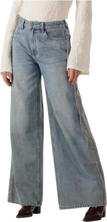 Harper & Yve Damen, Jeans, Blau, W28Gr&ouml;&szlig;e