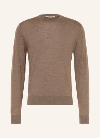 Fioroni Cashmere Fioroni Pullover Aus Merinowolle gruen