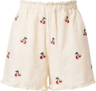 Twinset Femme, Shorts, Multicolore, Taille: 34 FR Short Shorts