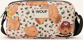 Wouf Wouf Umhängetasche Cute beige
