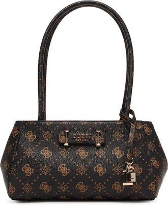 Guess Handtasche Guess Carrie Logo HWGP98 98080 Braun