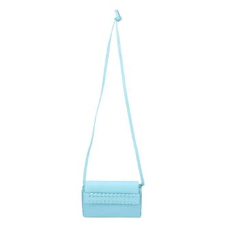 Chlo&eacute; Femme, Sacs, Bleu, Taille: ONE Size Sac bandouli&egrave;re en cuir