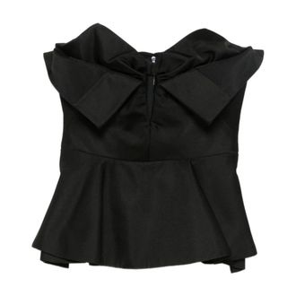Alexander McQueen Damen, Oberteile, Schwarzk, XSGr&ouml;&szlig;e