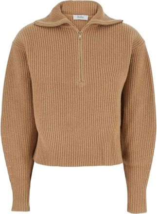 Max Mara Pontile Pullover - - Sweatshirts & Hoodies - Damen - Beige - S