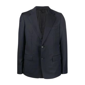 Lanvin Blaue Jacke - - Jackets - Herren - Blau - L