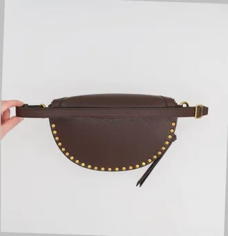 Isabel Marant Skano Belt Bag - Brown