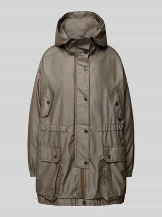 Max Mara Wendejacke in unifarbenem Design