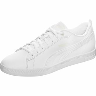 Puma Damen Puma Smash Wns V2 L Sneaker, Puma White Puma White, 40.5 EU