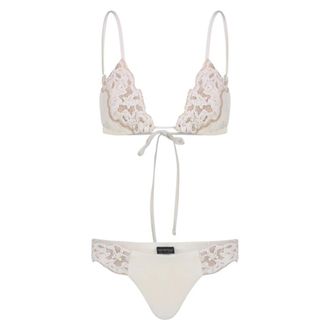 Miss Bikini Damen, Bademode, Beige, XLGr&ouml;&szlig;e
