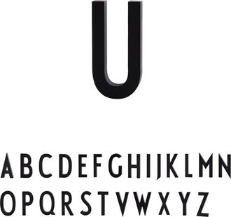 DESIGN LETTERS Hausbuchstaben/Hausnummer Edelstahl Schwarz | 5cm/10cm | T&uuml;rnummer | Stra&szlig;ennummer | T&uuml;rschild Personalisiert | Befestigungsschrauben & Klebeband sind