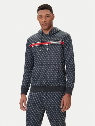 Guess Sweatshirt Z4BQ30 K7122 Dunkelblau Regular Fit