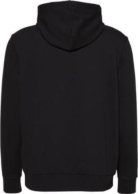 Calvin Klein Hoodie &agrave; capuche en coton m&eacute;lang&eacute;
