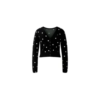 Oui Femme, Pulls, Noir, Taille: 40 FR Pullover Oui
