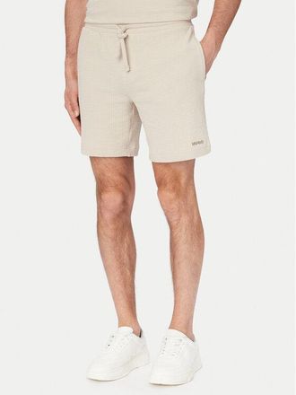 HUGO BOSS Sportshorts Austin 50532023 Hellbeige Regular Fit