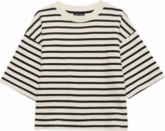 Anine Bing Femme, Tops, Multicolore, Taille: 40 FR Myers Cropped Tee