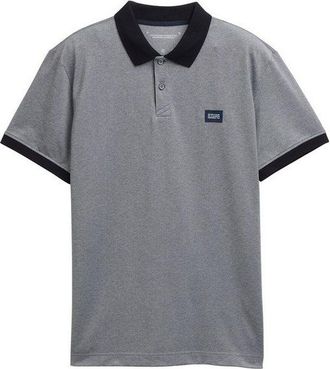 Tom Tailor Poloshirt Poloshirts Piqu&eacute; Poloshirt mit Stretch