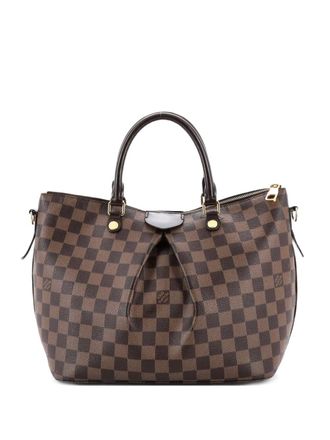 Louis Vuitton Siena Handbag Damier MM tote bag - Marron