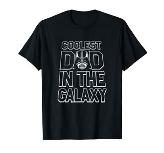 Star Wars Darth Vader Coolster Papa in der Galaxie T-Shirt